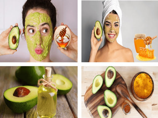 9 cách làm mặt nạ bơ mật ong cho dưỡng trắng cho da sáng mịn - Tiệm Phố Núi