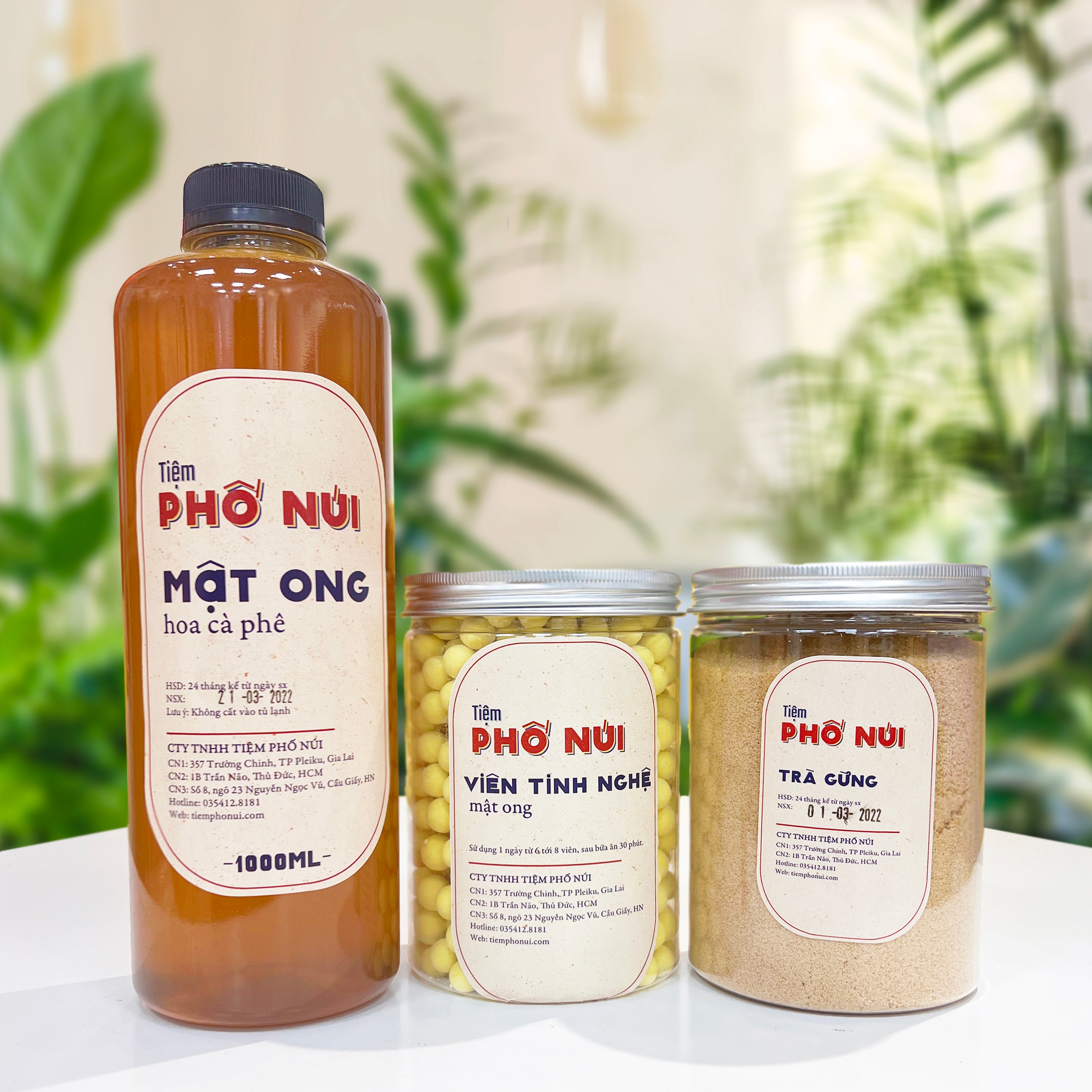 Mật ong rừng, mật thật giá rẻ, uy tín từ trại - Tiệm Phố Núi